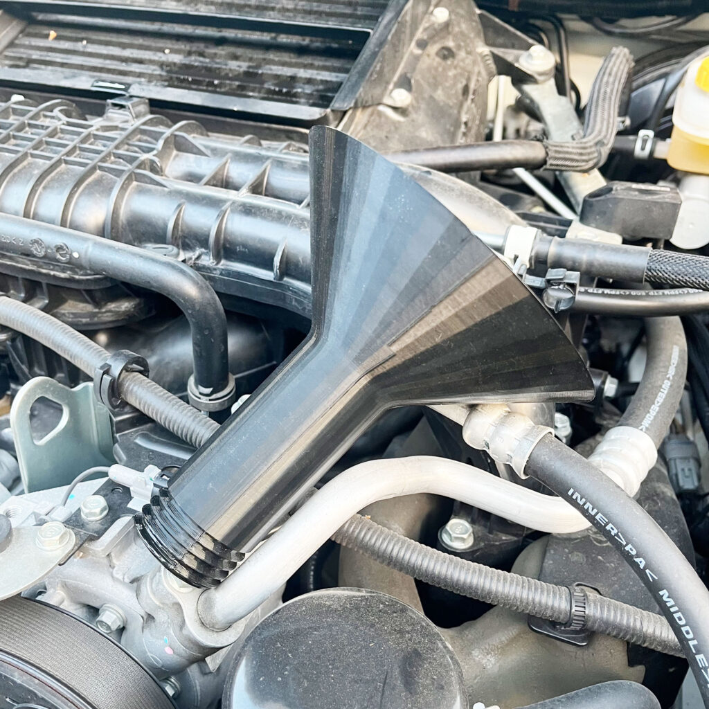 Subaru Oil Fill Funnel – Alt. Manufacturing
