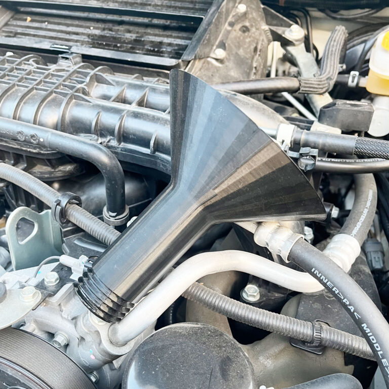 Subaru Oil Fill Funnel – Alt. Manufacturing