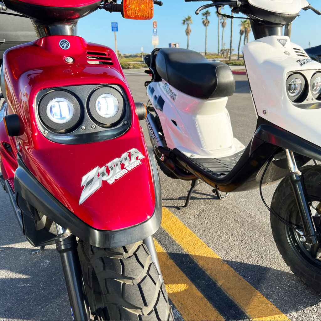 Zuma Prebug (89-01) LED Headlights – Alt. Manufacturing