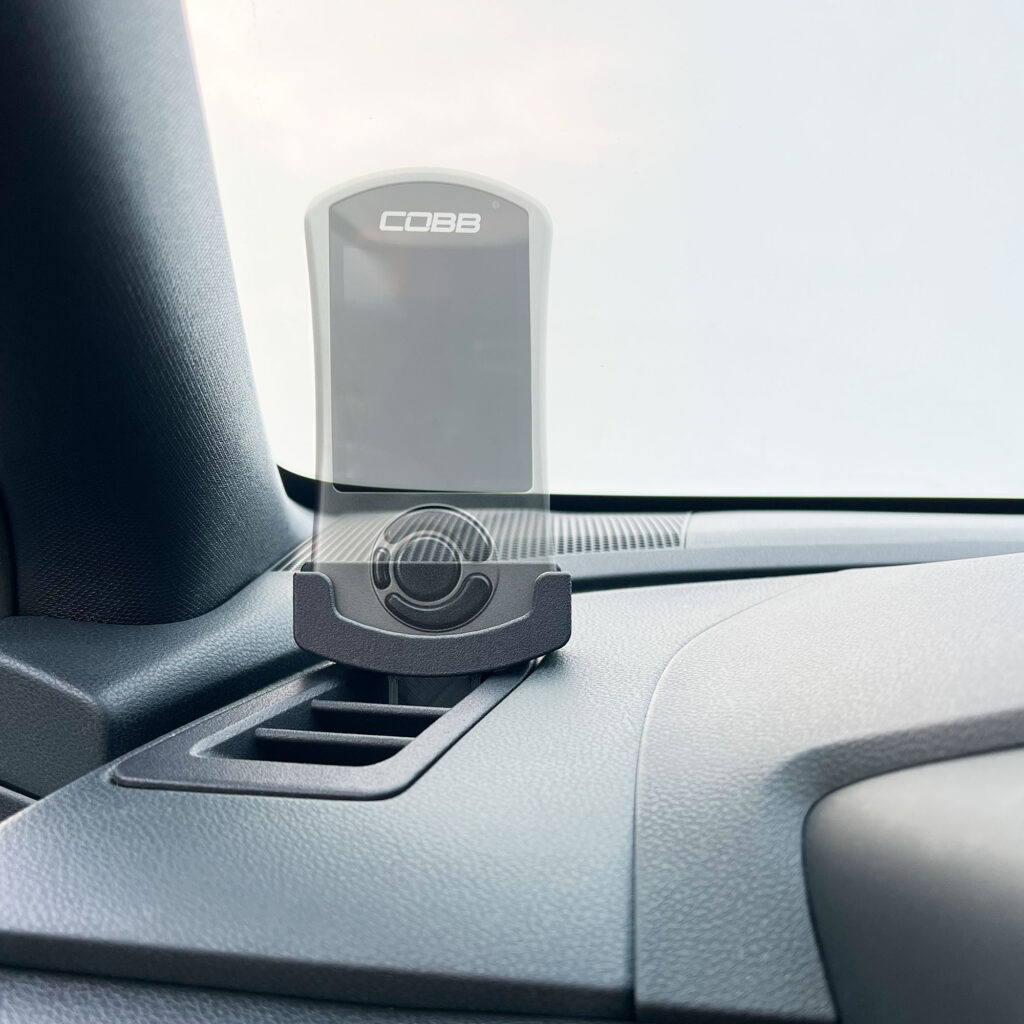 Cobb Accessport V3 Vent Dock Mount for 22+ Subaru WRX – Alt. Manufacturing